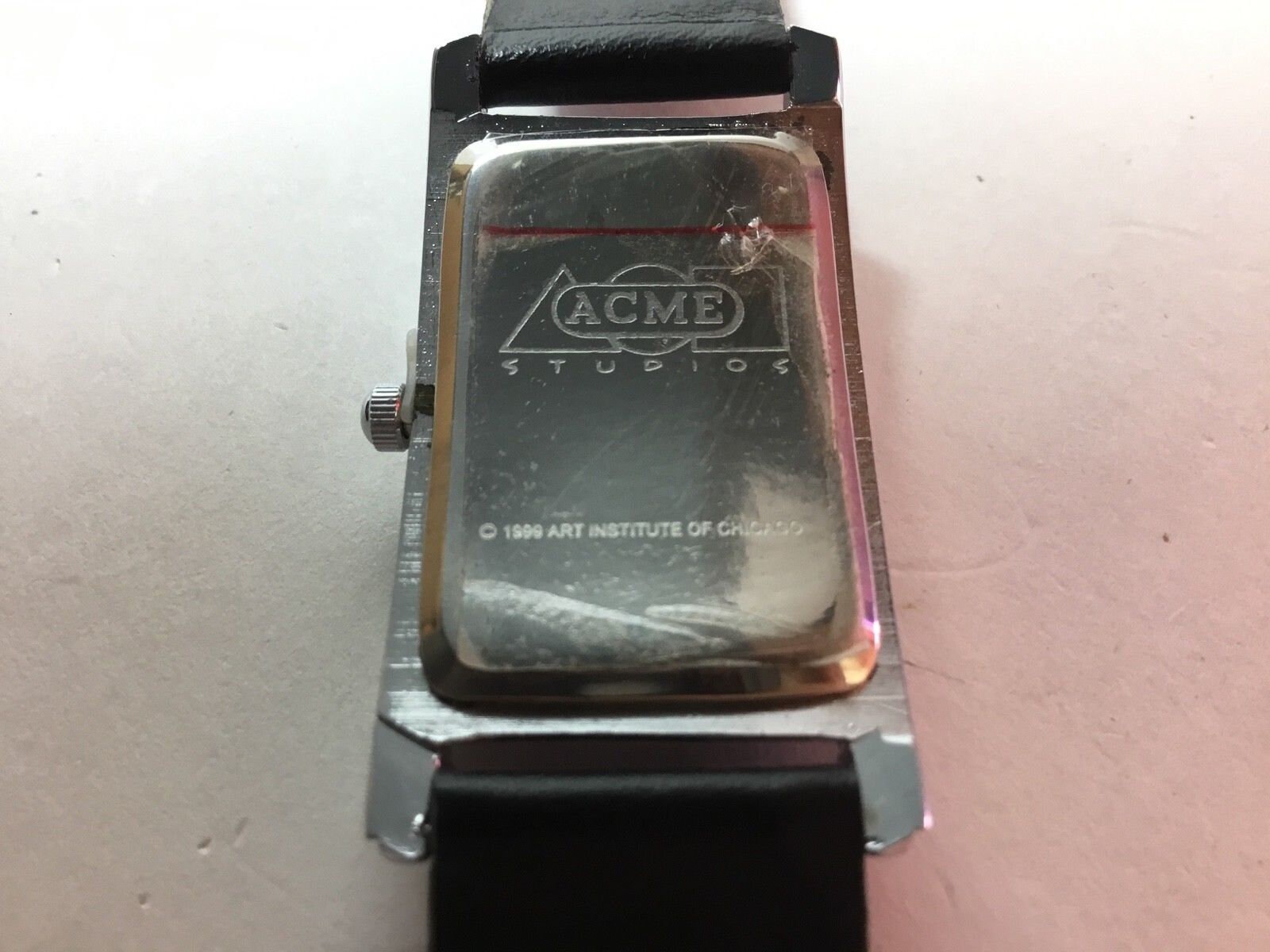 Edvard Munch the Scream Wrist Watch by ACME Studio - Etsy