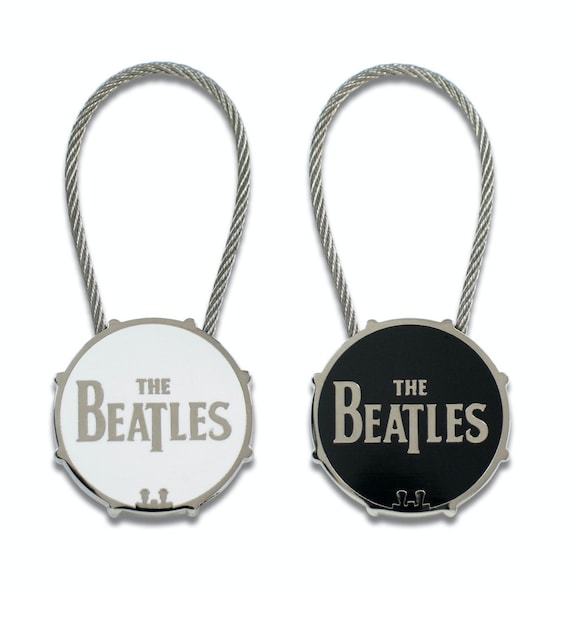 The Beatles beatles Drum Key Ring by ACME Studio | Etsy