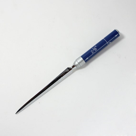 Vintage ACME Studio blueprint Letter Opener by - Etsy
