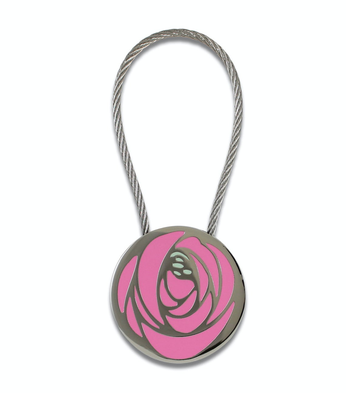Charles Rennie Mackintosh "roses" Key Ring by ACME Studio (2 Sided) - Etsy