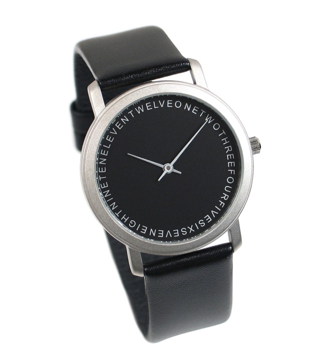 ACME Studio "words" Quartz Wrist Watch by Designer LANNING STERN New - Etsy