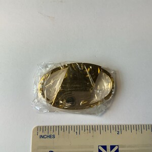 Vintage Gold Plated High Quality Key Rings 2 Pcs. NEW - Etsy