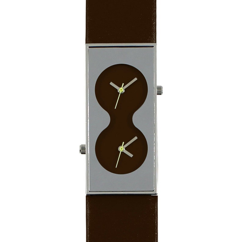 Karim Rashid bi Brown Wrist Watch by ACME Studio - Etsy