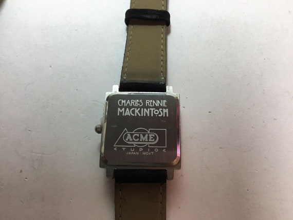 Charles Rennie Mackintosh "Mackintosh II" Wrist Watch… - Gem