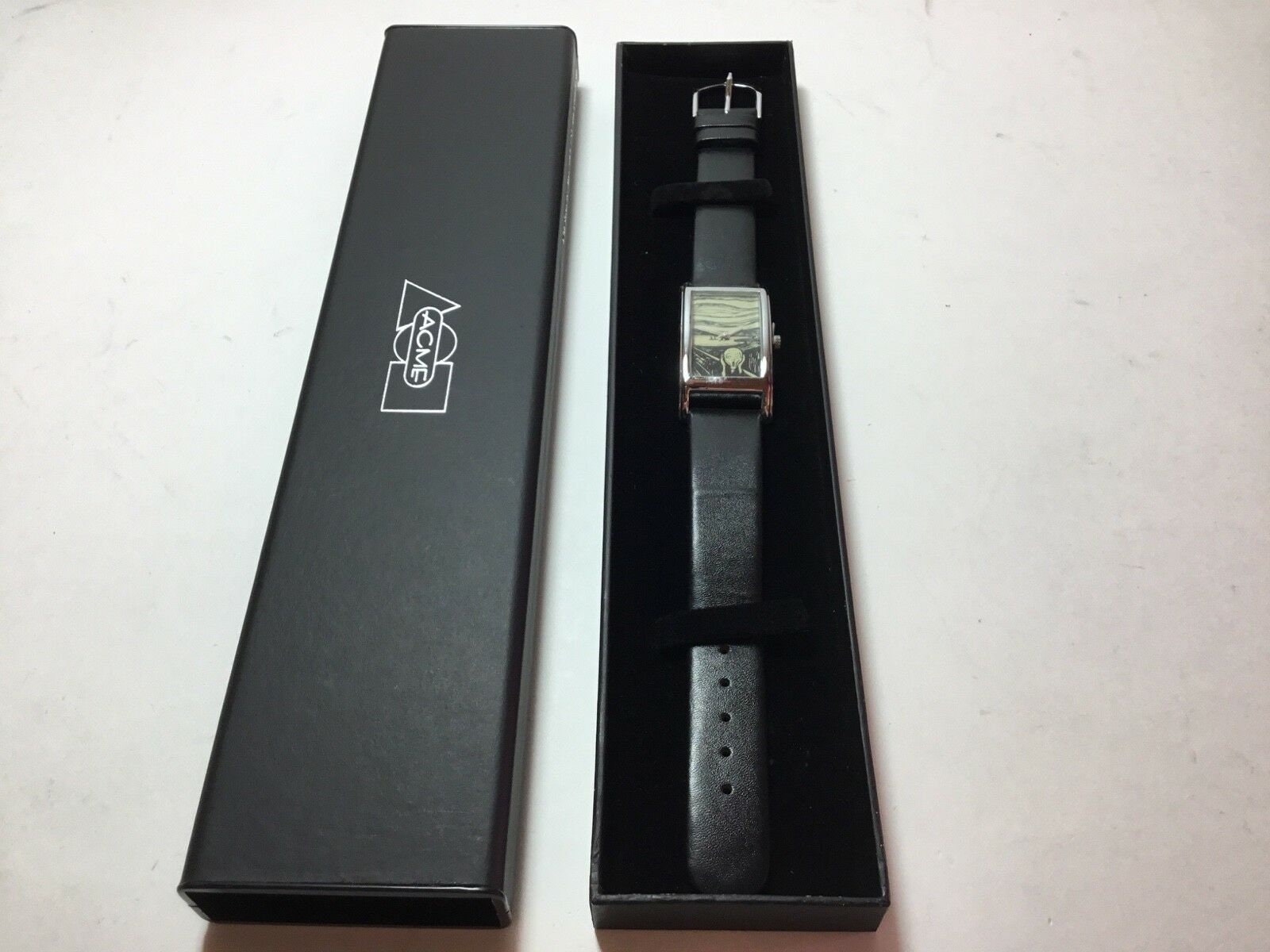 Edvard Munch "the Scream" Wrist Watch by ACME Studio - Etsy