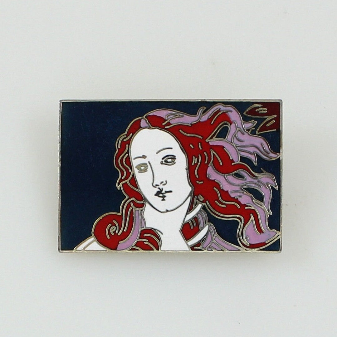 ANDY WARHOL "venus" Brooch Pin by ACME Studio - Etsy