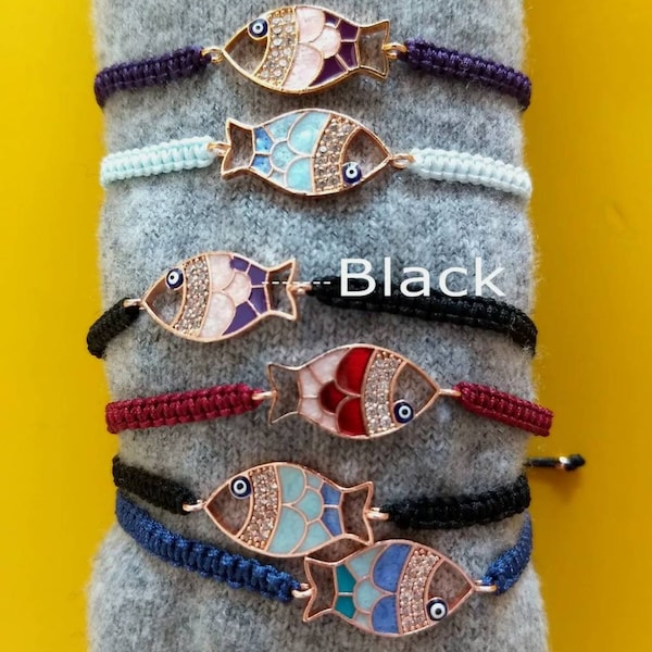 Fish Bracelet - Etsy