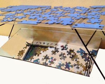 Puzzle table | Etsy