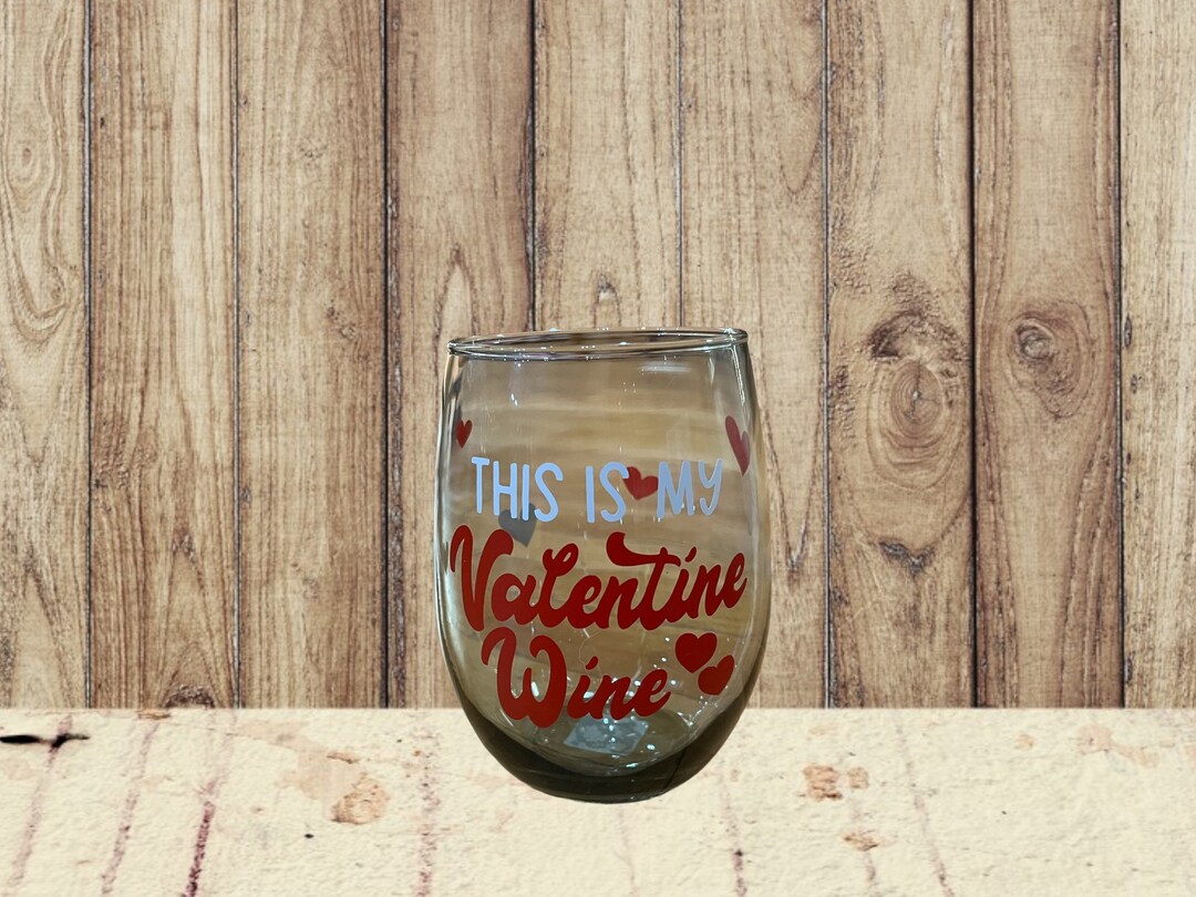 Personalized Stemless Wine Glasses, Custom Wine Glass, Design Your Own ...
