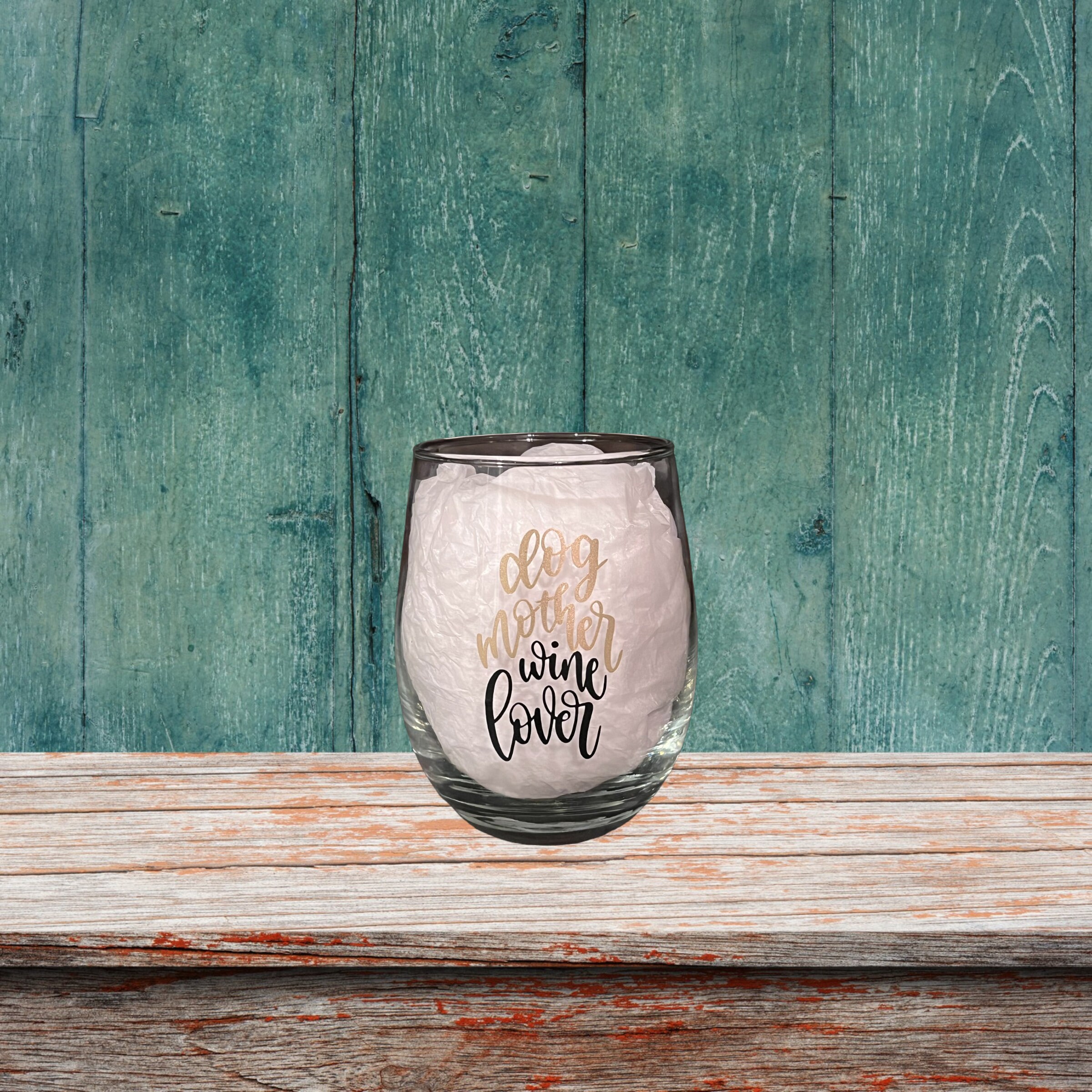 Personalized Stemless Wine Glasses, Custom Wine Glass, Design Your Own ...