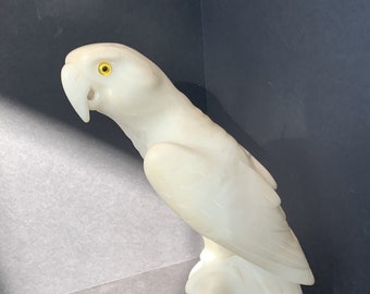 Carved Alabaster - Etsy