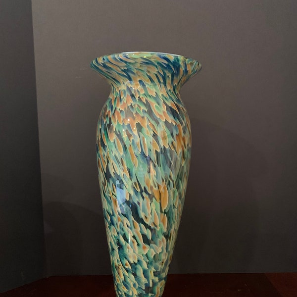 Mottled Vase - Etsy