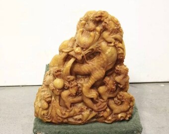 Shoushan Stone - Etsy