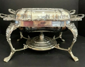 Silver Chafing Dish - Etsy