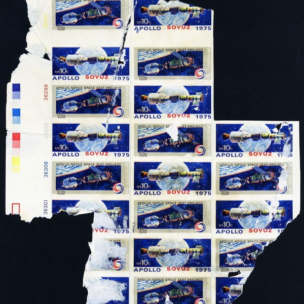 Imperforated Stamps - Etsy