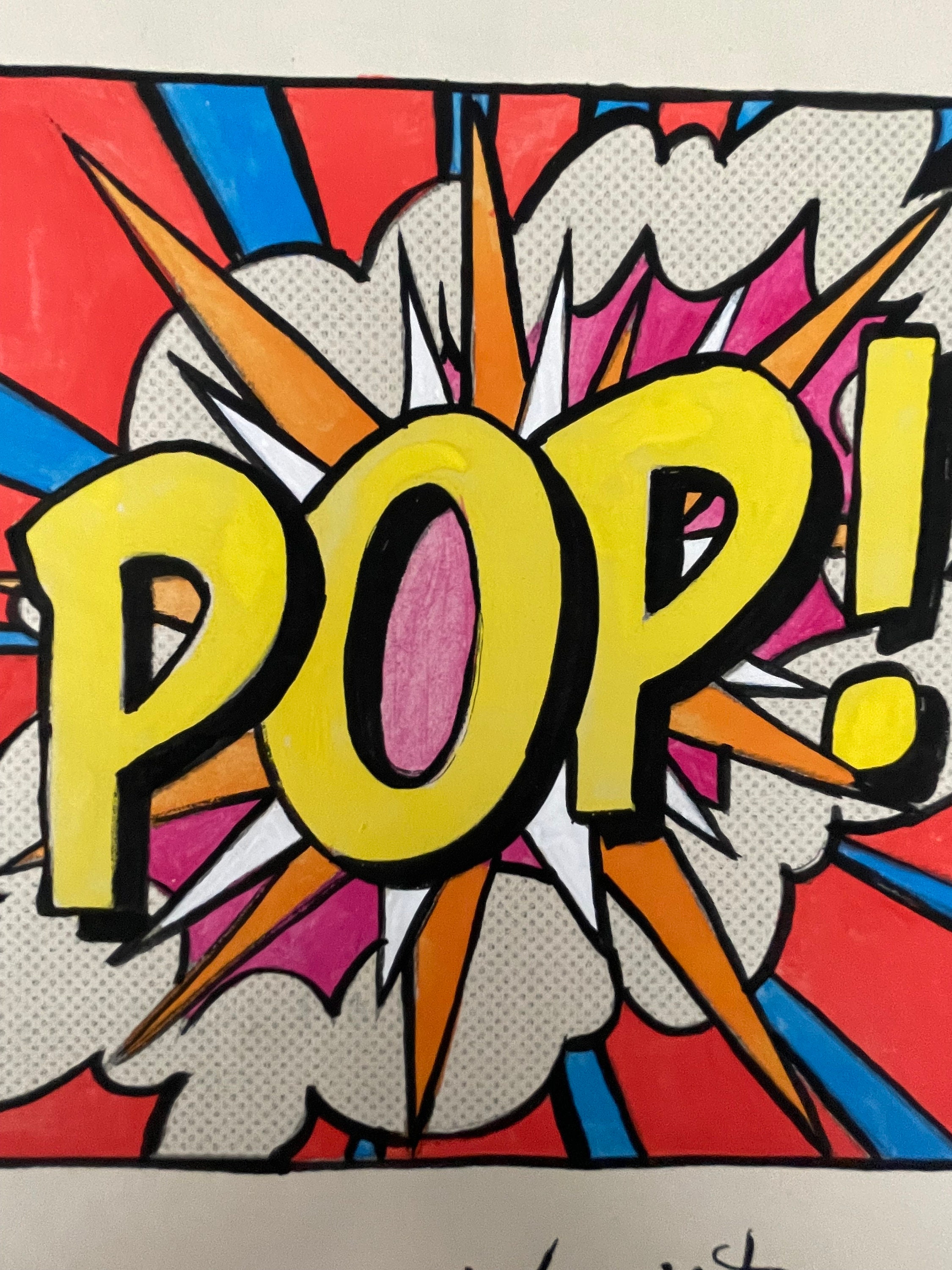 Roy Lichtenstein Pop Art Explosions