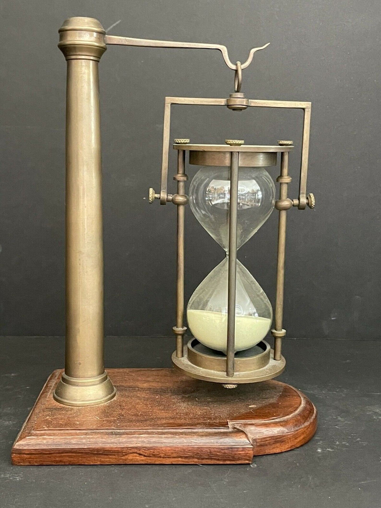 Antique Hanging Hourglass - Etsy