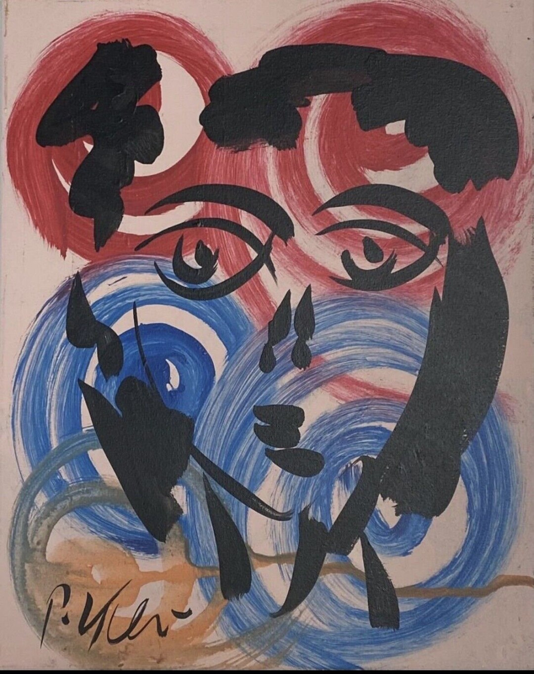 Peter Robert Keil Oil Painting on Board Outline 16 X 20 - Etsy