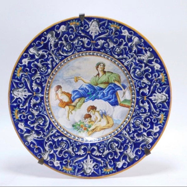 Italian Faience - Etsy UK