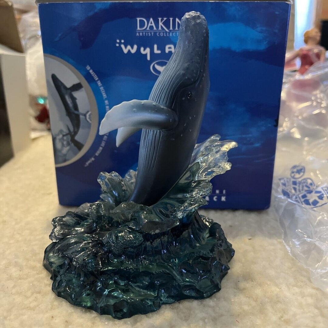 Dakin Artist Collection Wyland Ancient Humpback 5.5h With Box, 457 - Etsy