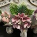Porcelain Bowl With Pair of Putti and Applied Flowers 11 - Etsy