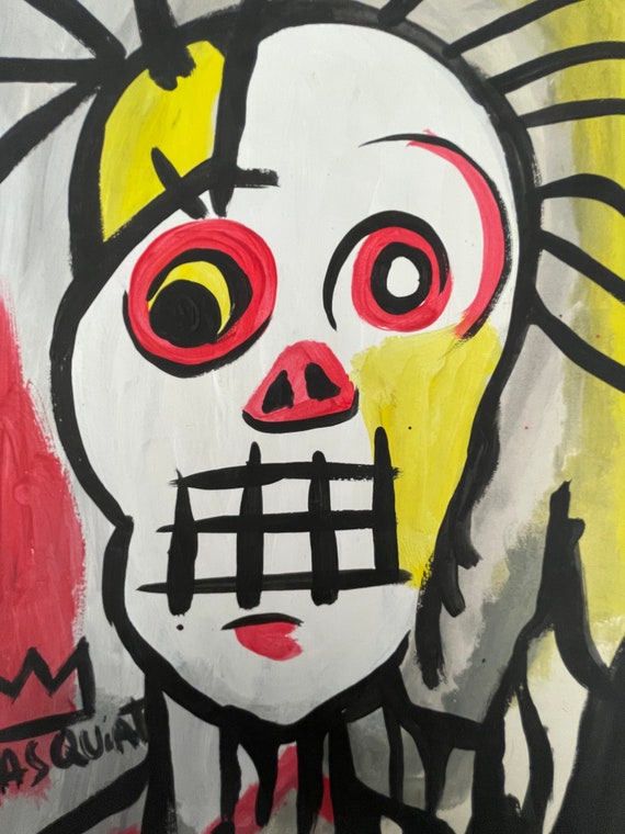 Jean Michel Basquiat Samo