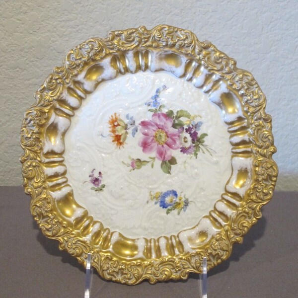Gold Rimmed Plates - Etsy