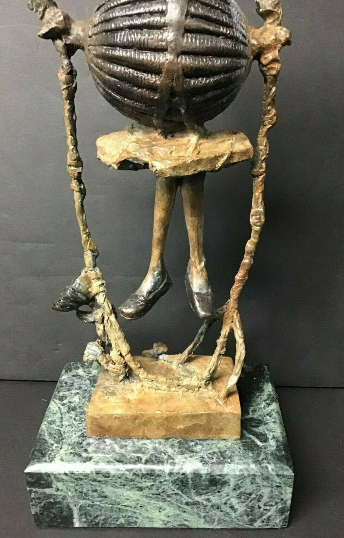 Picasso Bronze Girl Jumping Rope - Etsy