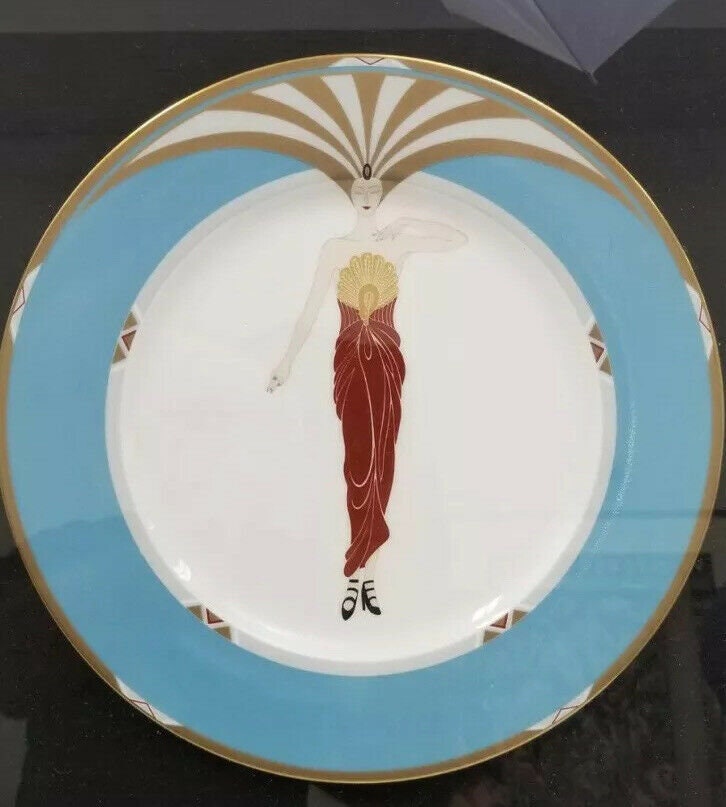 Erte Plate - Etsy