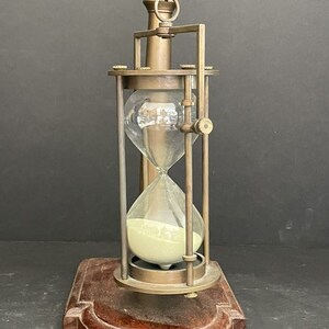 Antique Hanging Hourglass - Etsy