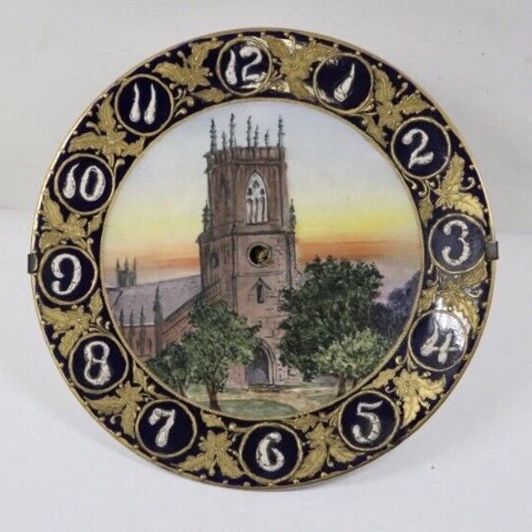 Porcelain Clock Face - Etsy
