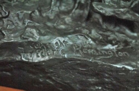 Frederic Remington Signature