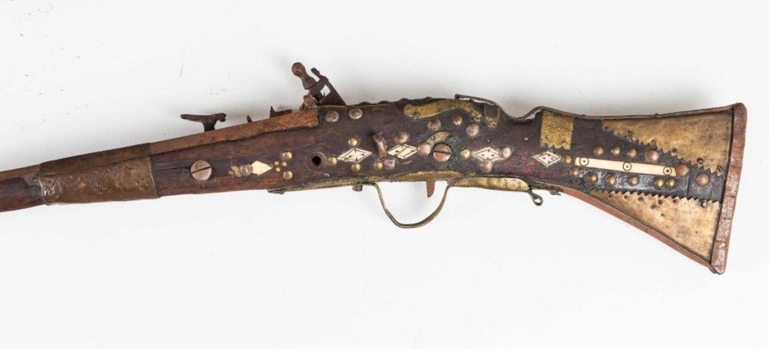 Antique Turkish Rifle - Etsy