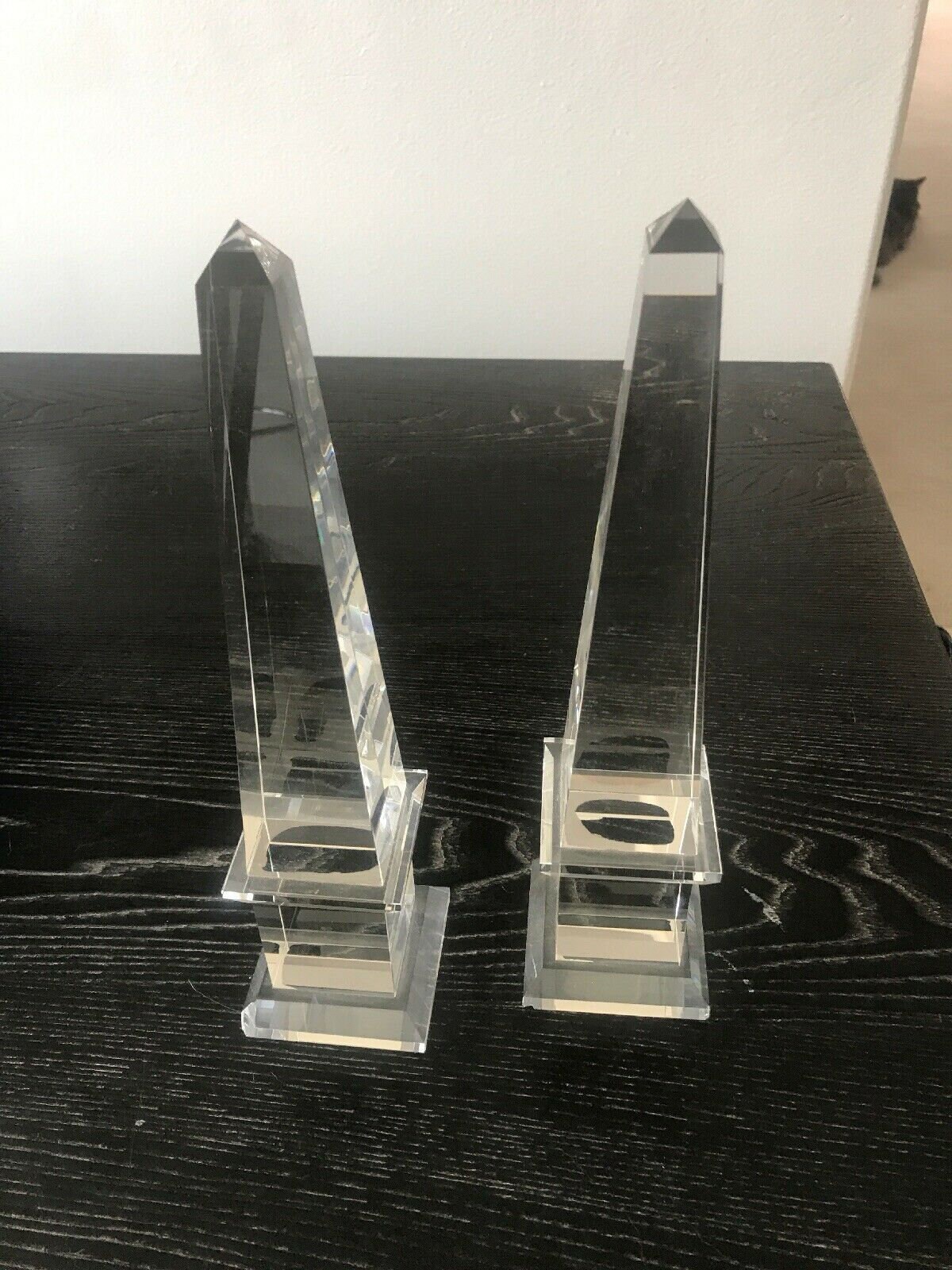 Crystal Glass Obelisk - Etsy