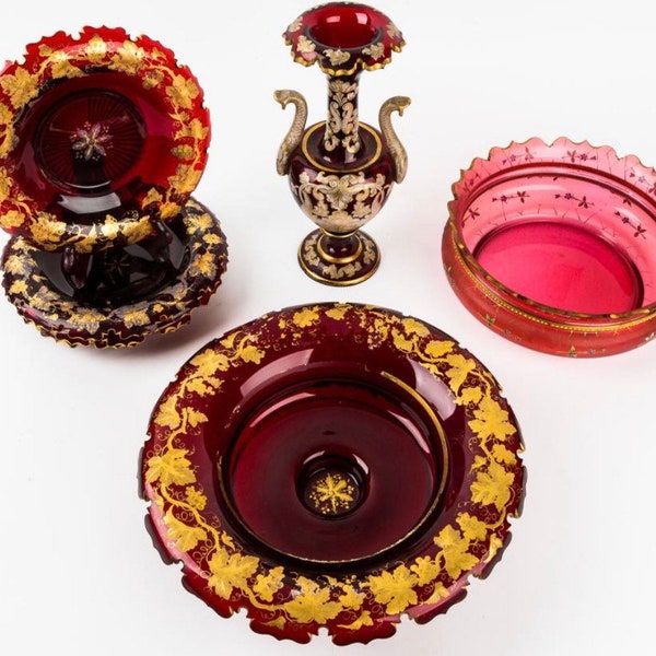 Bohemian Glass - Etsy