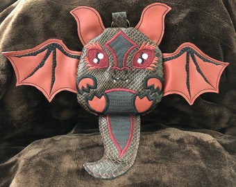 Dragon Coin Purse | Etsy