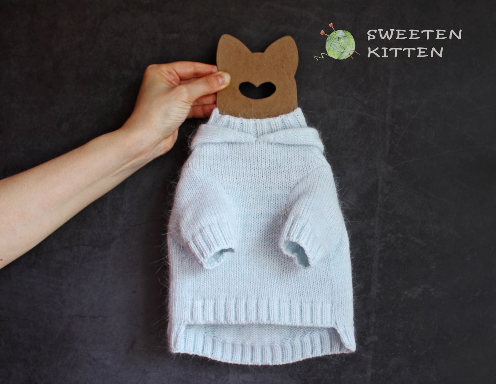 Lindo traje de conejo para gatito traje de conejo liebre | Etsy