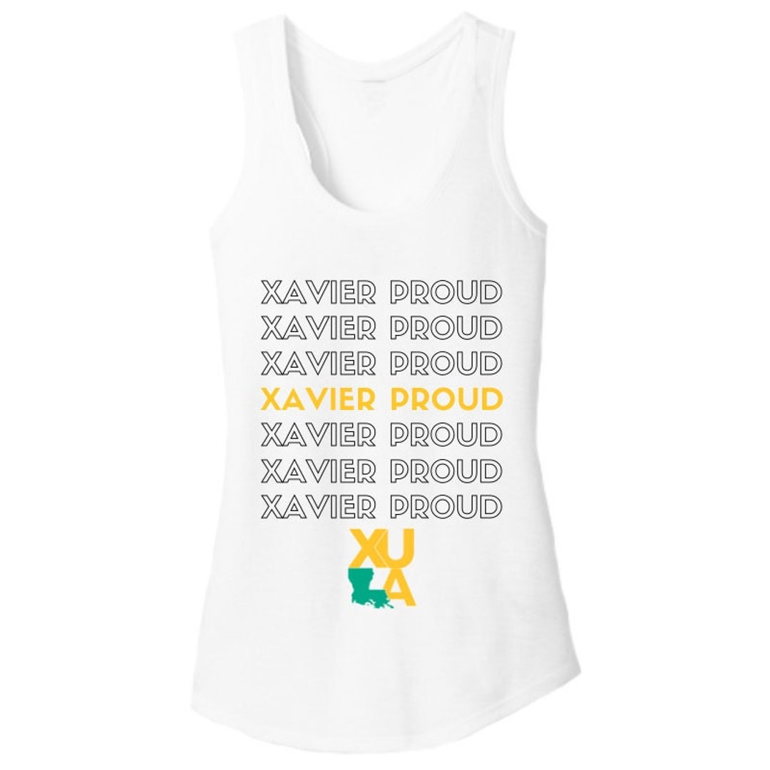 Xavier University XULA Proud Pride Repeat Tank Top womens - Etsy