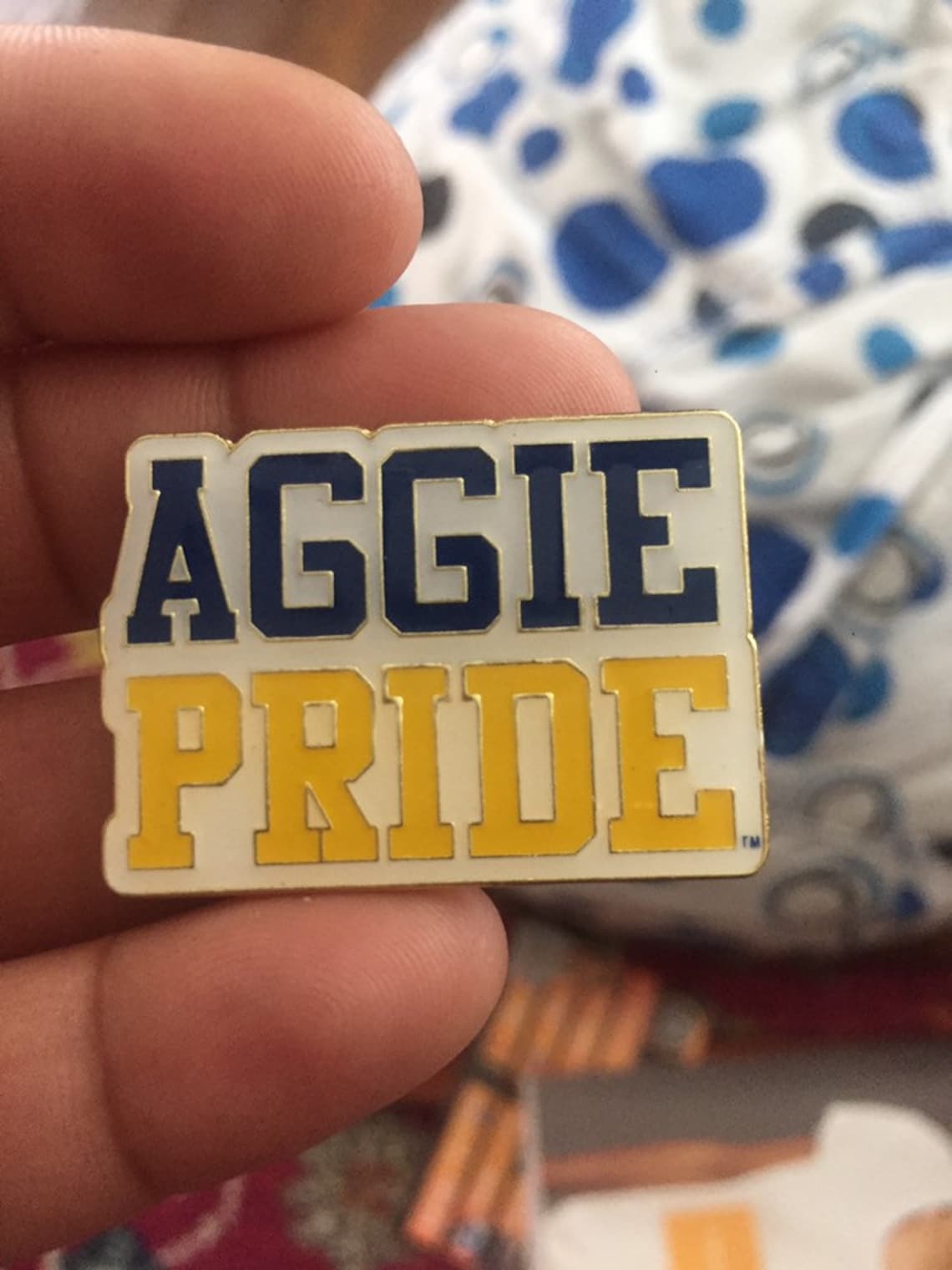 North Carolina A&T State University Aggie Pride Pin licensed - Etsy