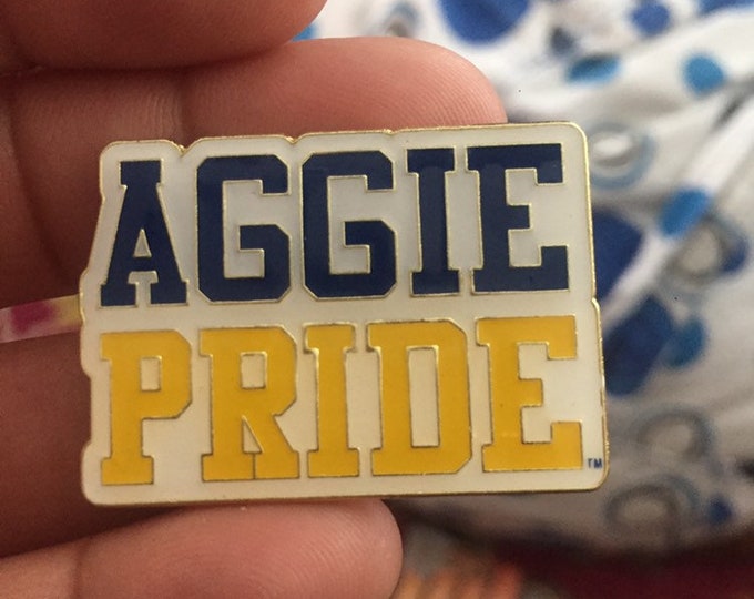 North Carolina A&T State University Aggie Pride Pin (licensed) - Etsy