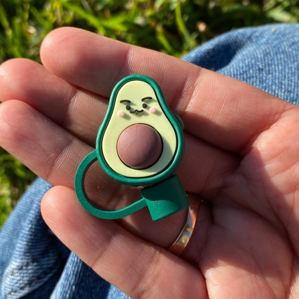 Cup With Straw - Etsy