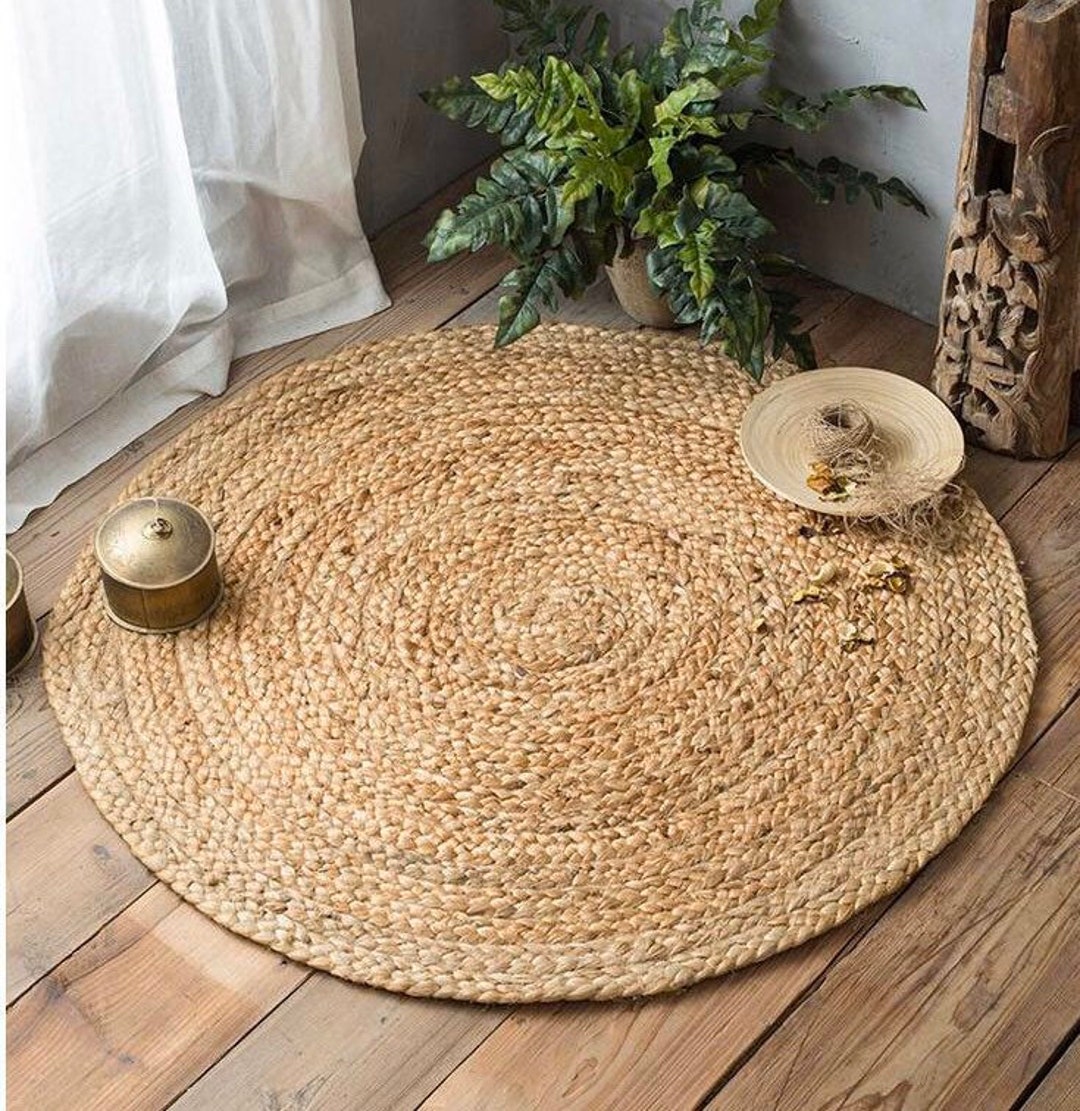 Rug ,sisal Rug ,boho Round Rug ,moroccan Rug, Door Mat,boho Rug,round ...