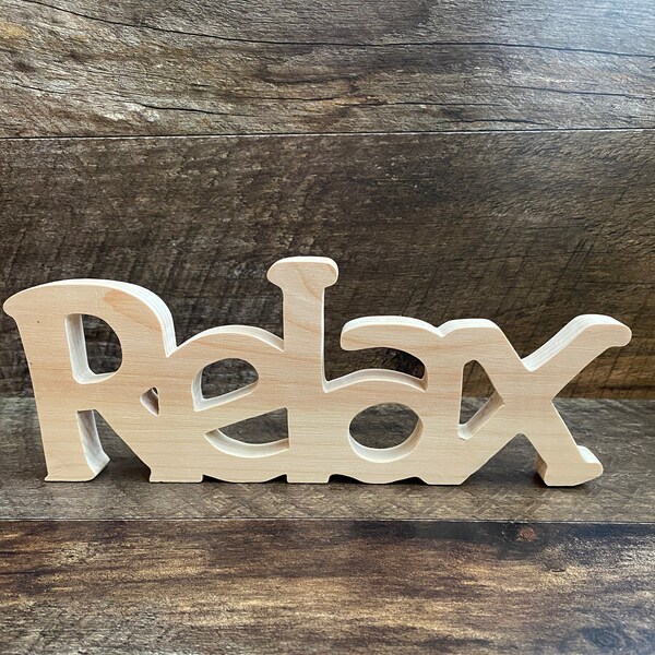 Decorative Word - Etsy