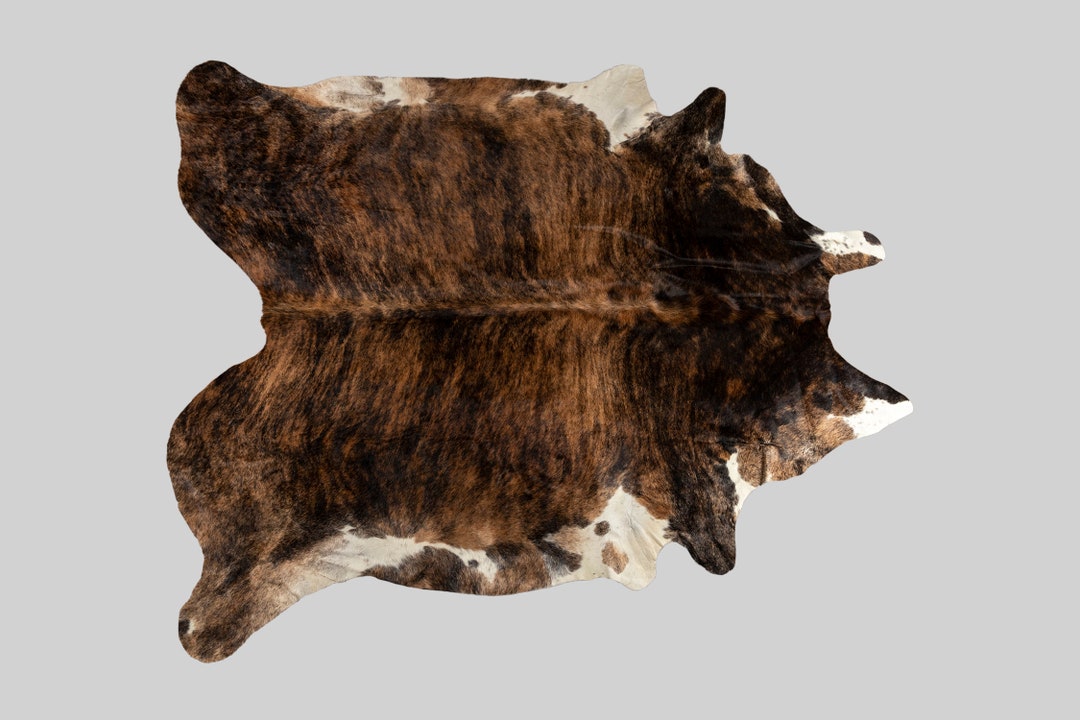 Brindle Genuine Brazilian Cowhide - Etsy