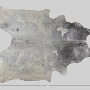 Gray Genuine Brazilian Cowhide - Etsy