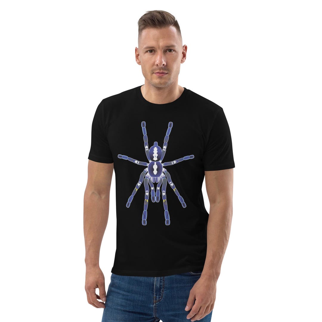 Poecilotheria Metallica Shirt – Gooty Sapphire Tarantula Tee, Exotic ...