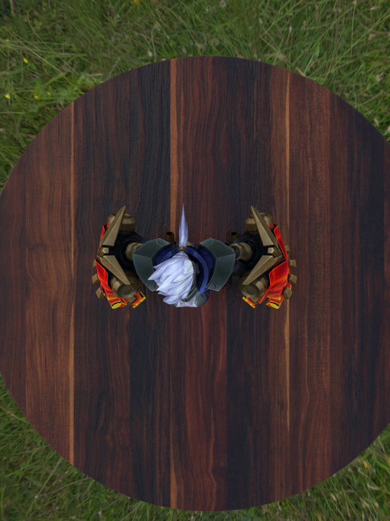 3D Papercraftproject VI Papercraft DIY LOL Paper Craft 3D - Etsy Canada