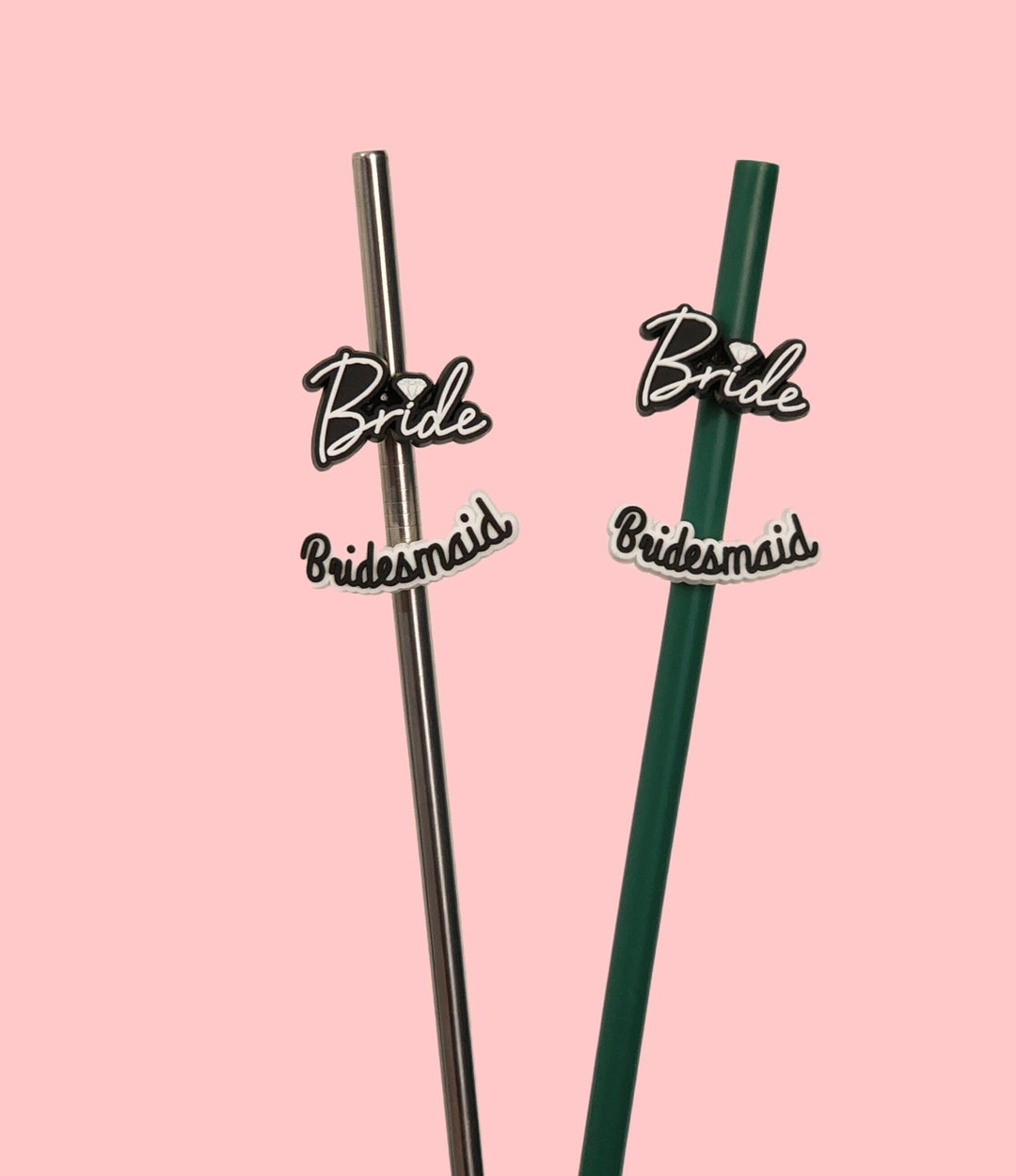 Bride Strawtoppers, Tumbler Accessories, Cup Accessories, Straw Topper ...