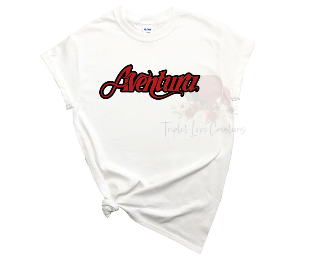 Aventura Shirt, Romeo Santos, Aventura Inspired Shirt, Song Lyric ...