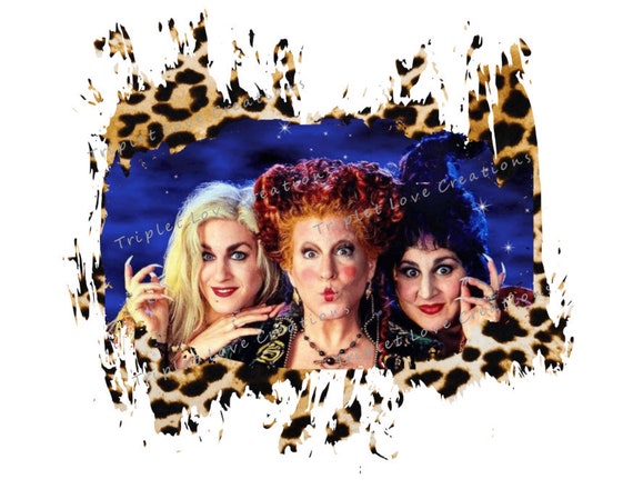 Hocus Pocus Digital Download Sublimation Halloween SVG - Etsy